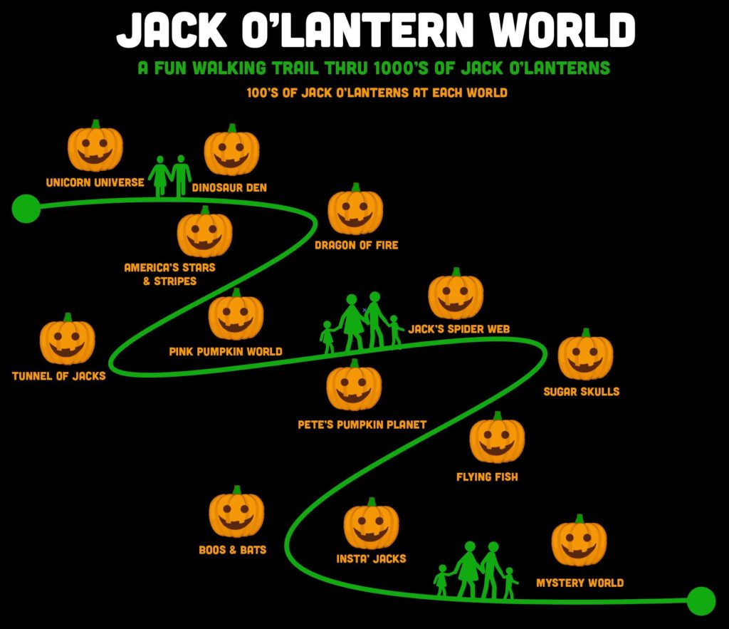 Jack O Lantern World - Lake Zurich - Jack O Lantern